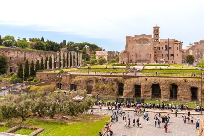 Rome: Colosseum, Forum, and Palatine Tour - FAQ