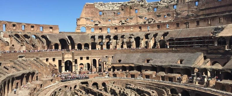 Rome: Colosseum, Forum Audio Tour with Hop-on Hop-off Bus - Key Points
