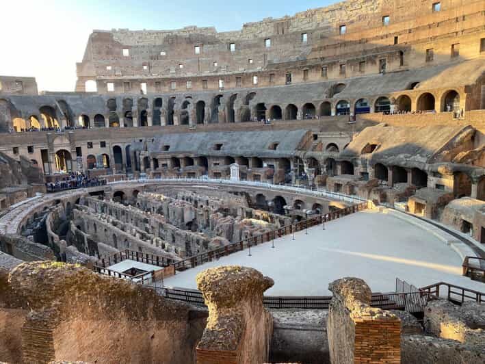 Rome: Colosseum, Forum Audio Tour with Hop-on Hop-off Bus - Cost and Value Analysis
