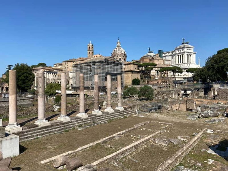 Rome: Colosseum Forum Palatine Entry + MULTIMEDIA Experience - Enhancing Your Visit with Multimedia
