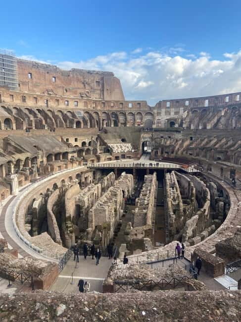 Rome: Colosseum Forum Palatine Entry + MULTIMEDIA Experience - FAQ