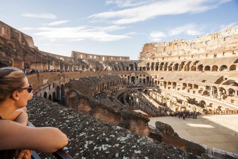 Rome: Colosseum, Forum, Palatine Hill Entry & Audioguide App - Key Points