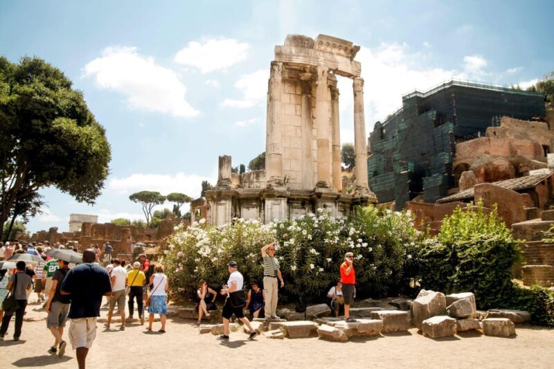Rome: Colosseum, Forum, Palatine Hill Entry & Audioguide App - Who Should Book This Experience?