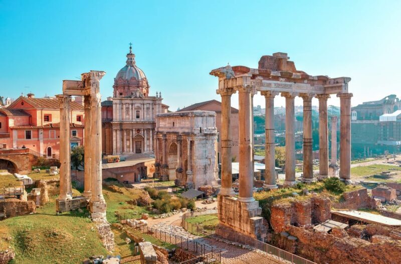 Rome: Colosseum, Forum, & Palatine Hill Entry & Audioguide - Key Points