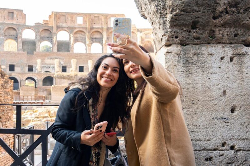 Rome: Colosseum, Forum, & Palatine Hill Entry & Audioguide - FAQ
