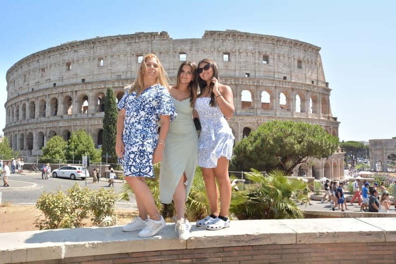 Rome: Colosseum, Forum & Palatine Hosted Entry Experience - FAQ
