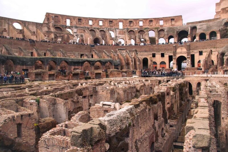 Rome: Colosseum & Forum with Audio Guide App -Optional Arena - Key Points