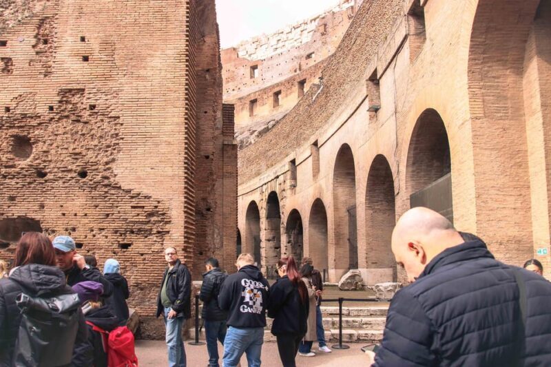 Rome: Colosseum & Forum with Audio Guide App -Optional Arena - Who Might Want More