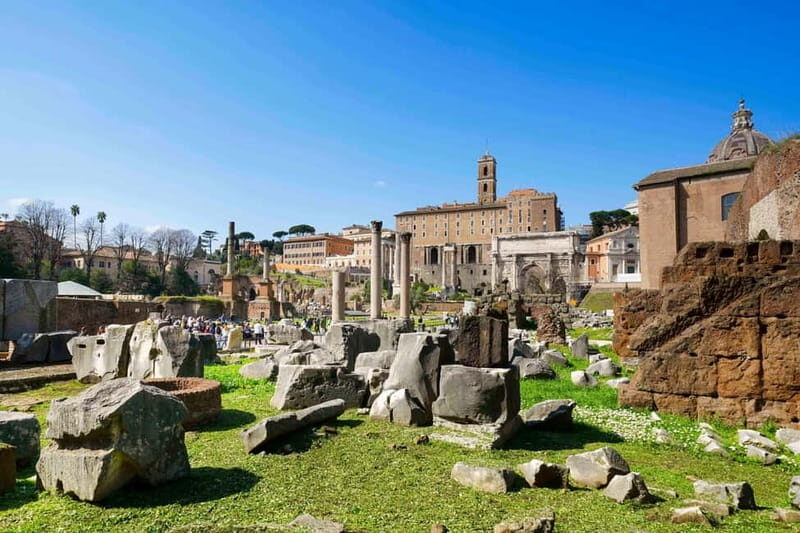 Rome: Colosseum & Forum with Audio Guide - Optional Arena - Why Skipping Lines Matters