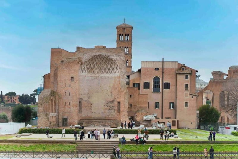 Rome: Colosseum & Forum with Audio Guide - Optional Arena - The Itinerary in Detail