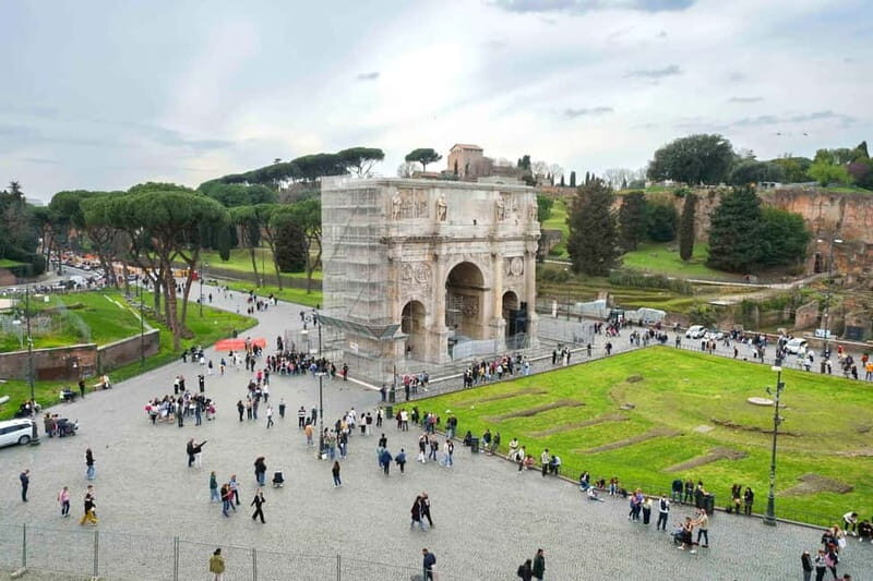 Rome: Colosseum & Forum with Audio Guide - Optional Arena - Practical Tips for Your Visit