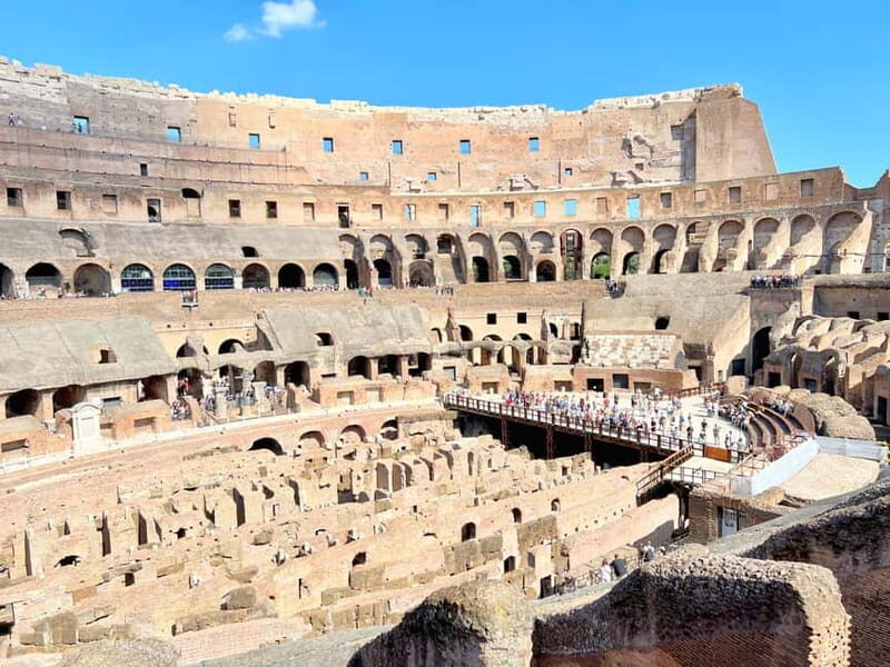 Rome: Colosseum & Forum with AudioGuide App + Optional Arena - Analyzing the Value