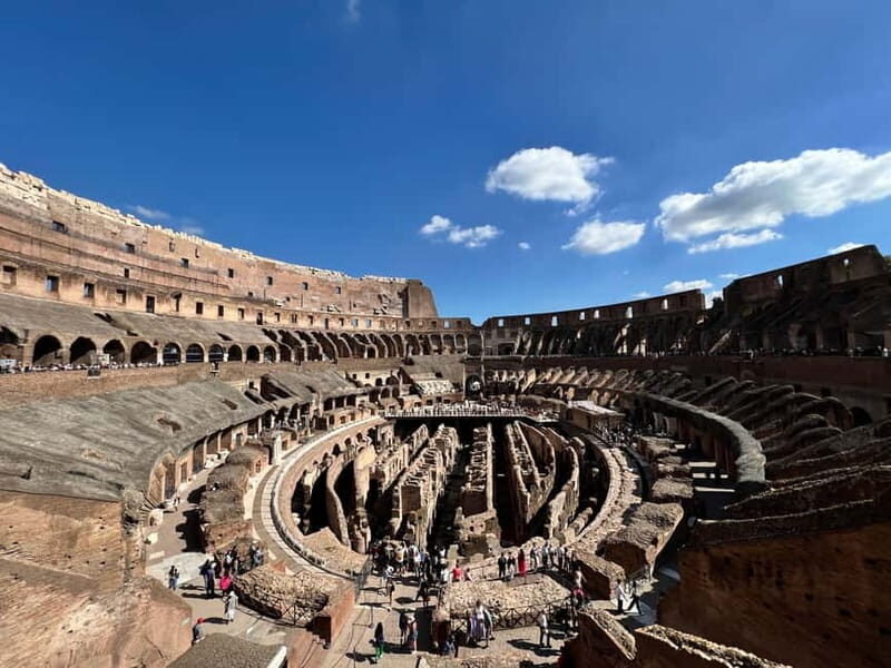 Rome: Colosseum & Forum with AudioGuide App + Optional Arena - A Practical Look at the Tour