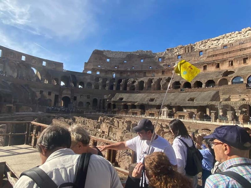 Rome: Colosseum & Forum with AudioGuide App + Optional Arena - What Could Be Better