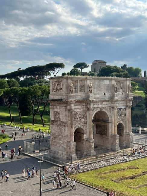 Rome: Colosseum, Gladiator Arena, & Roman Forum Private Tour - Journey into Ancient Rome: What to Expect