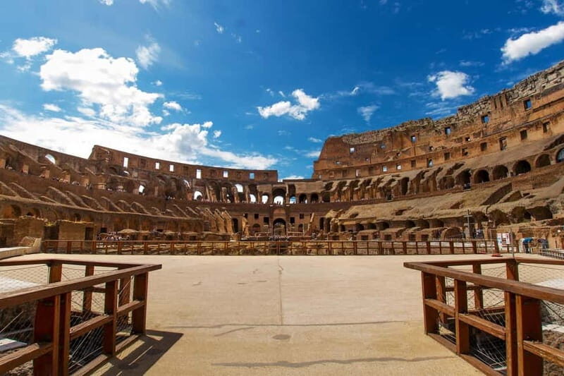 Rome: Colosseum Gladiator Floor Access & Roman Forum Tour - Who Will Love This Tour?