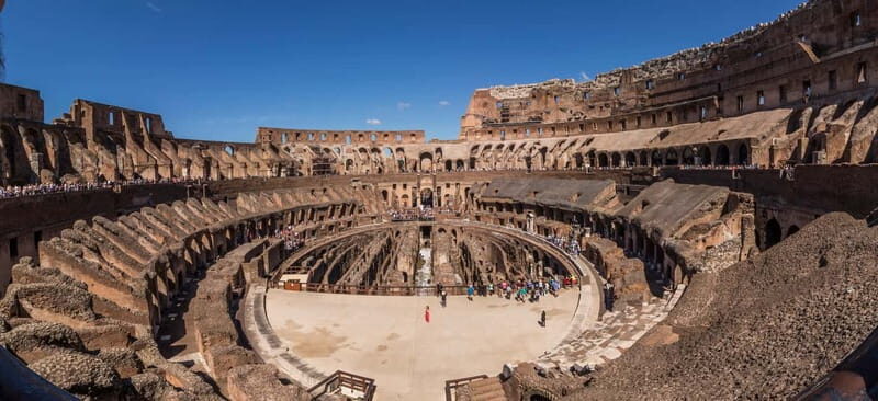 Rome: Colosseum Gladiator's Arena and Roman Forum Tour - Key Points