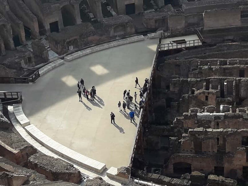 Rome: Colosseum Gladiator's Arena and Roman Forum Tour - Diving Into the Experience: What You Can Expect