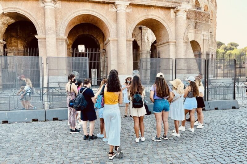 Rome: Colosseum Guided Tour with Fast-Track Entrance - Practical Tips for Making the Most of Your Tour