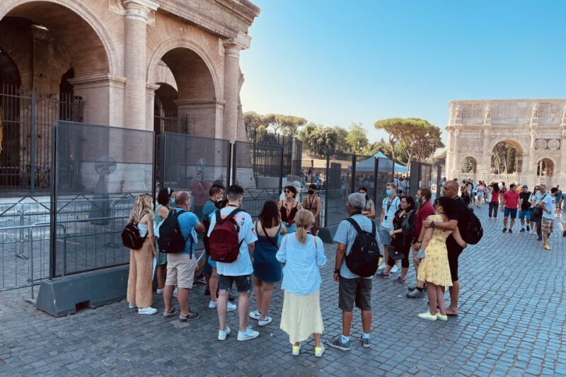 Rome: Colosseum Guided Tour with Fast-Track Entrance - Who Should Consider This Tour?
