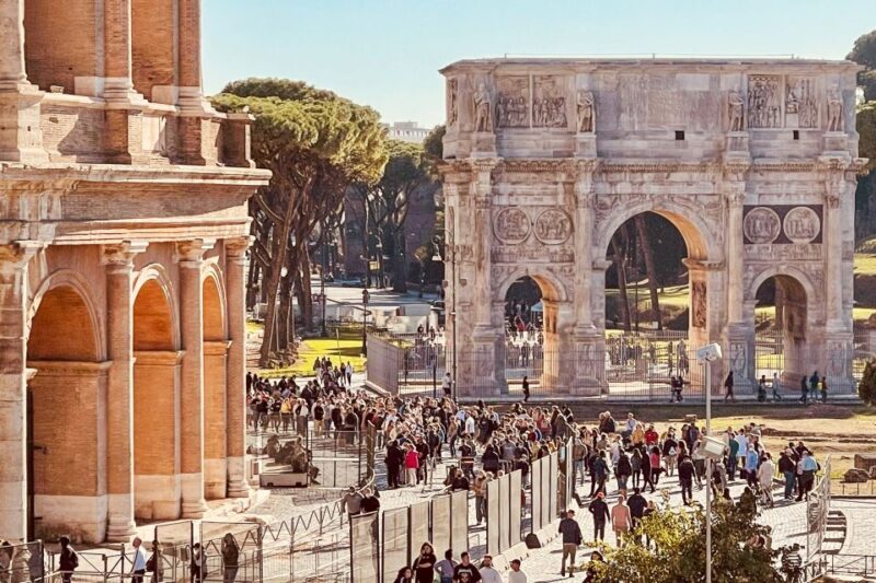 Rome: Colosseum, Palatine Hill and Roman Forum Guided Tour - The Sum Up