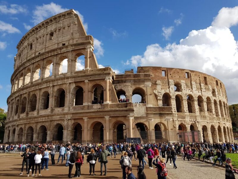 Rome: Colosseum, Palatine Hill and Roman Forum Guided Tour - Introduction: An Authentic Walk Through Ancient Rome