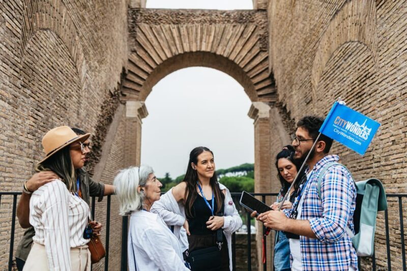 Rome: Colosseum, Palatine Hill & Roman Forum Guided Tour - An In-Depth Look at the Tour Experience