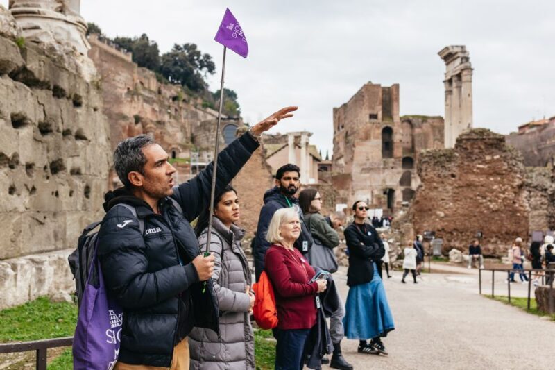 Rome: Colosseum, Palatine Hill & Roman Forum Guided Tour - A Tour That Brings Rome’s Ancient Stories to Life