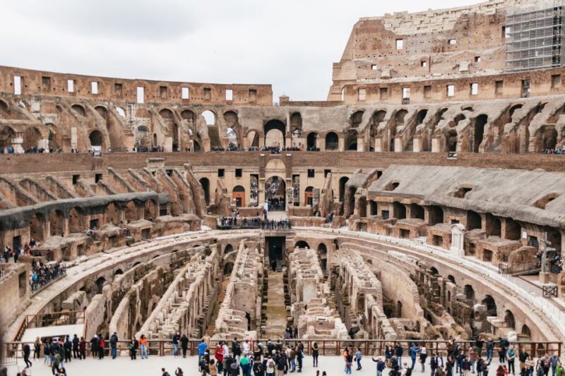 Rome: Colosseum, Palatine Hill & Roman Forum Guided Tour - FAQ