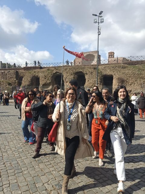 Rome: Colosseum, Palatine Hill, & Roman Forum Walking Tour - FAQ