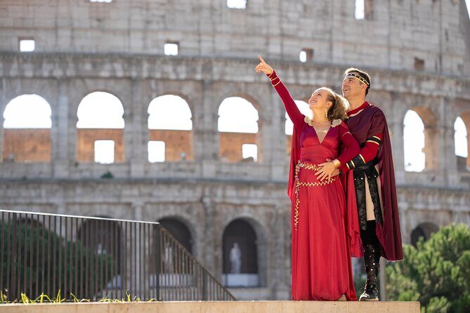 Rome: Colosseum Photoshoot, Private & Custom Experience - Exploring the Experience in Detail
