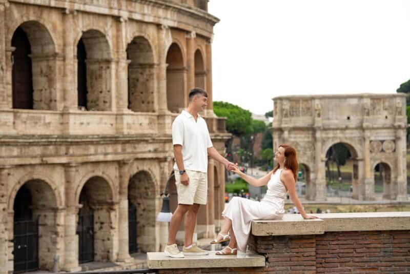 Rome: Colosseum Photoshoot  Private Session - What to Expect During Your Photoshoot
