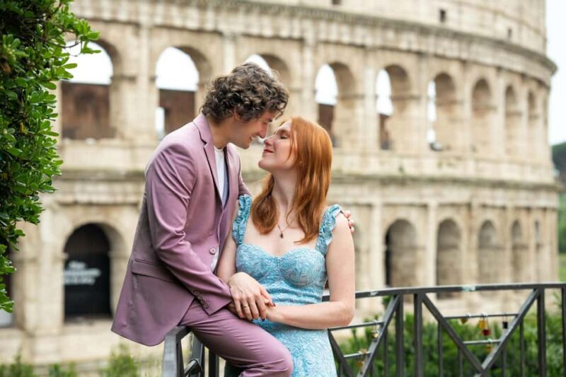 Rome: Colosseum Photoshoot  Private Session - Detailed Breakdown of the Experience