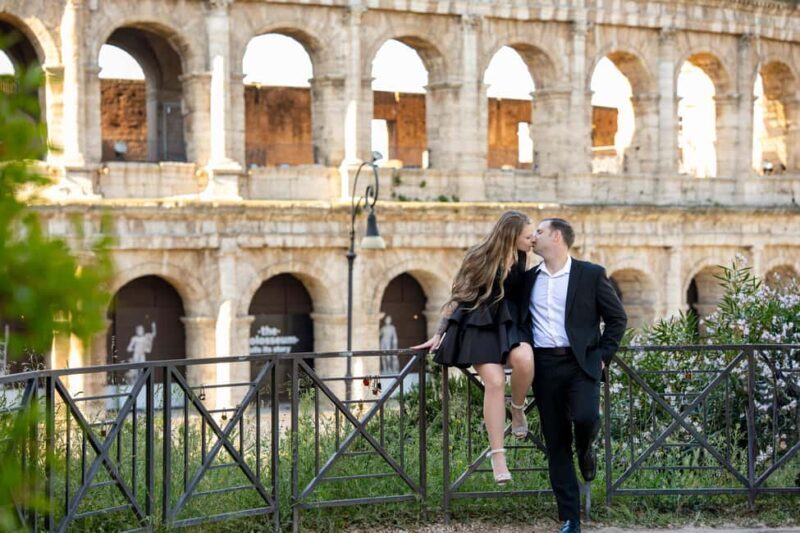 Rome: Colosseum Photoshoot  Private Session - The Value Proposition