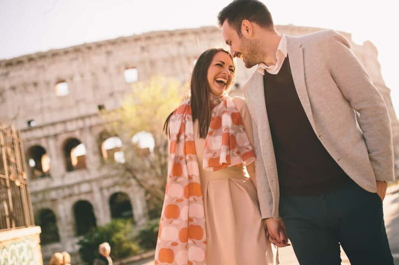 Rome: Colosseum Photoshoot - Key Points