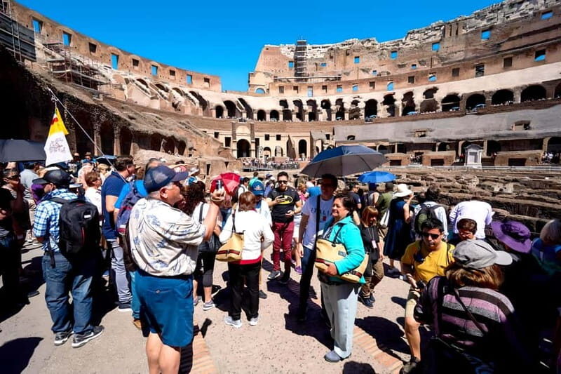 Rome: Colosseum Private Tour with Palatine & Forum Entry - FAQ