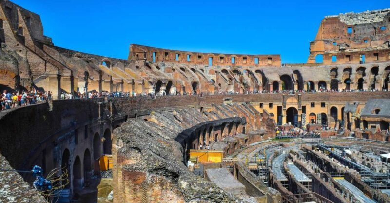 Rome: Colosseum, Roman Forum, and Palatine Hill Ancient Tour - Key Points