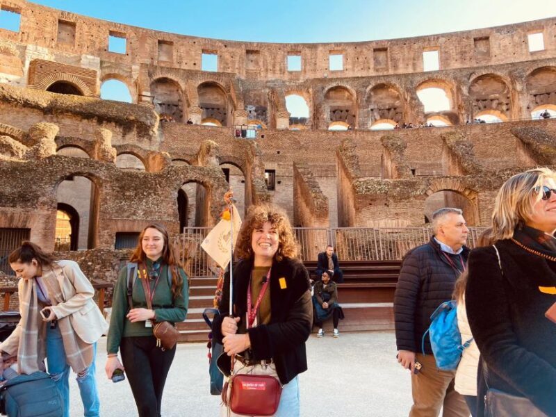 Rome: Colosseum, Roman Forum, and Palatine Hill Ancient Tour - FAQ