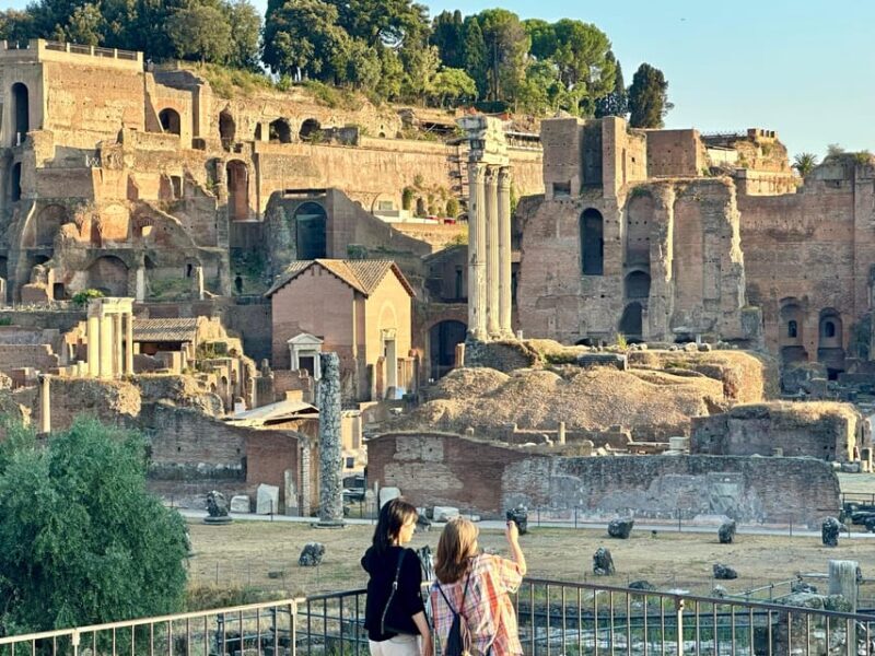 Rome: Colosseum, Roman Forum and Palatine Hill Guided Tour - The Travel Value