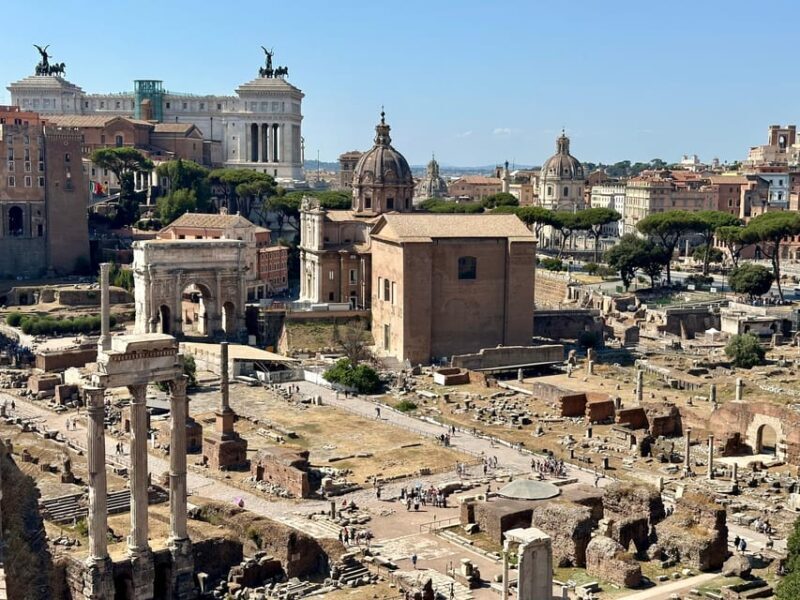 Rome: Colosseum, Roman Forum and Palatine Hill Guided Tour - Who Would Love This Tour?