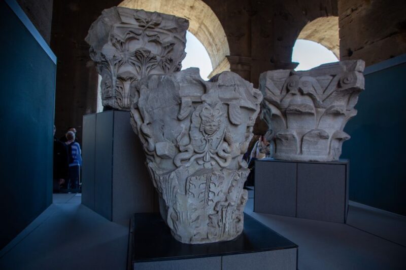 Rome: Colosseum, Roman Forum and Palatine Hill Guided Tour - Key Points
