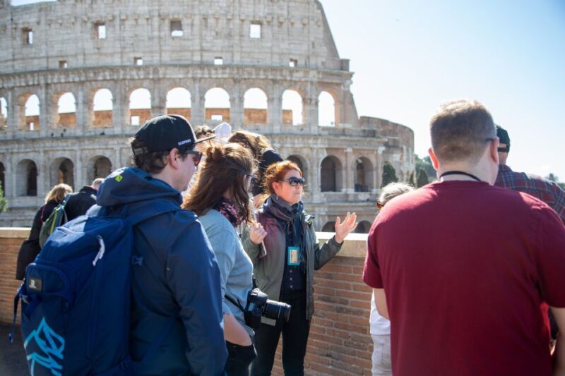 Rome: Colosseum, Roman Forum and Palatine Hill Guided Tour - An In-Depth Look at the Tour