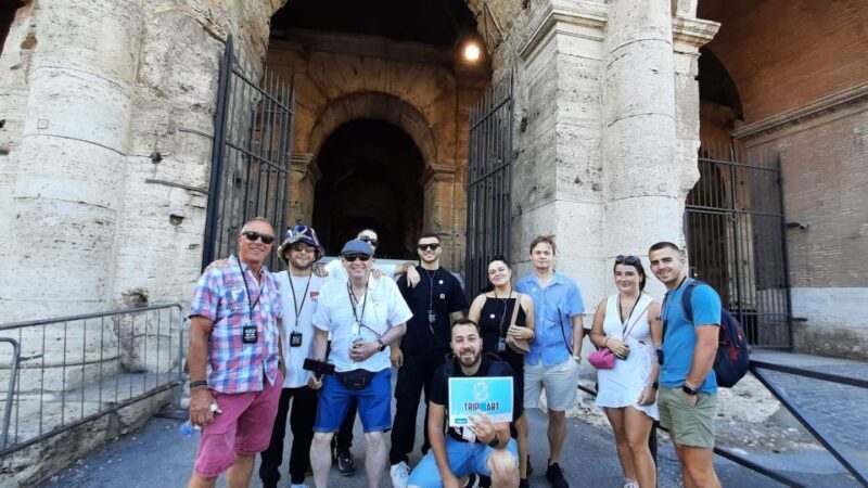 Rome: Colosseum, Roman Forum and Palatine Hill Guided Tour - FAQ