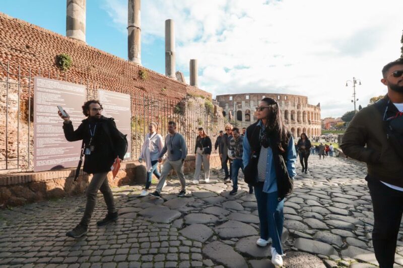 Rome: Colosseum, Roman Forum and Palatine Hill Guided Tour - A Detailed Look at the Tour Experience
