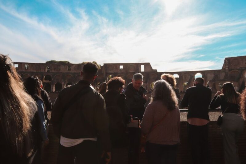 Rome: Colosseum, Roman Forum and Palatine Hill Guided Tour - FAQ