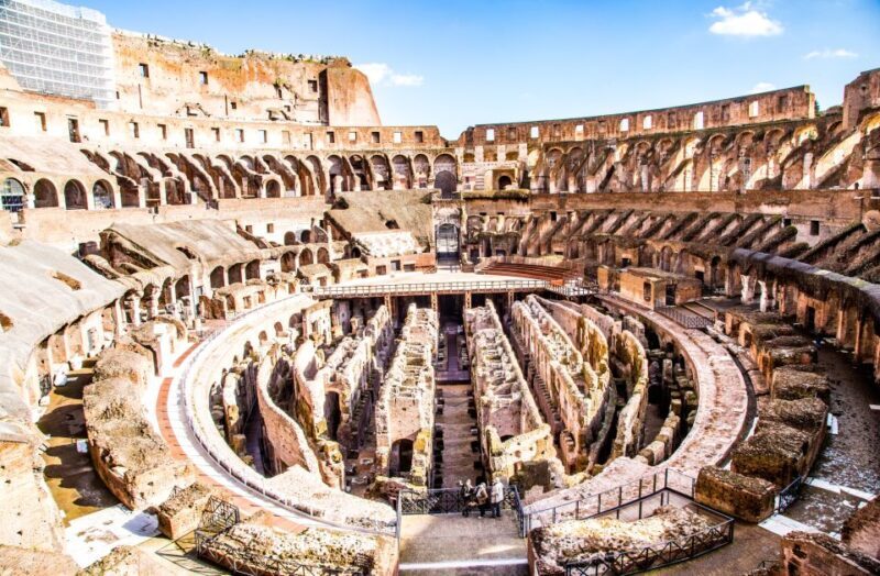 Rome: Colosseum, Roman Forum, and Palatine Hill Guided Tour - Key Points