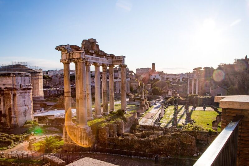 Rome: Colosseum, Roman Forum, and Palatine Hill Guided Tour - The Experience in Detail
