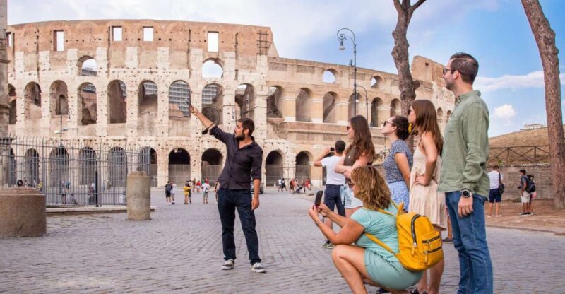 Rome: Colosseum, Roman Forum, and Palatine Hill Guided Tour - Who Will Enjoy This Tour?