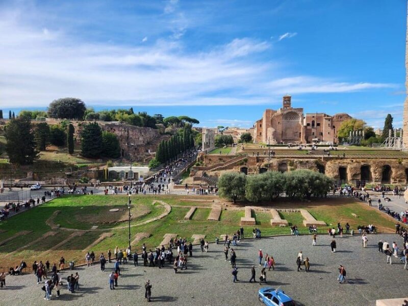Rome: Colosseum, Roman Forum, and Palatine Hill Guided Tour - A Closer Look at the Tour Itinerary