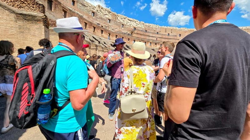 Rome: Colosseum, Roman Forum, and Palatine Hill Guided Tour - Introduction: A Guided Journey Through Rome’s Ancient Heart